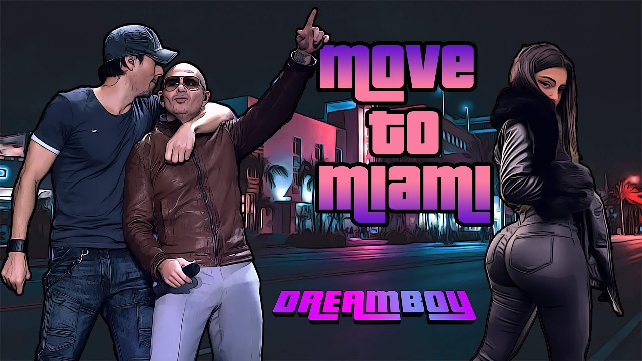 enrique iglesias, pitbull - move to miami (sped up) - YouTube