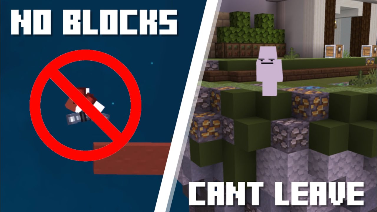 Trying YOUR Minecraft Challenges - YouTube