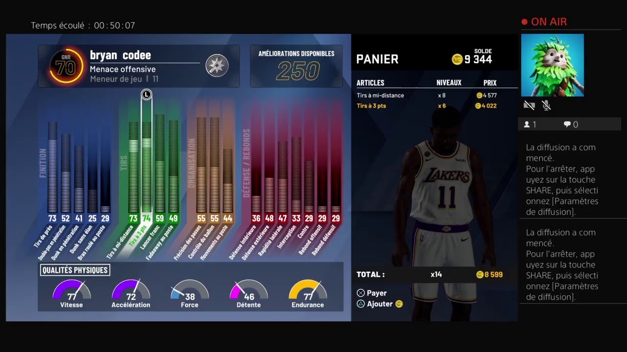 Diffusion PS4 en direct de DZ-FORCE-SZ - YouTube