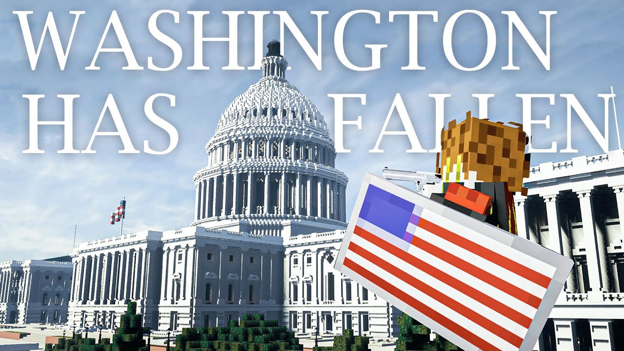 WASHINGTON HAS FALLEN - Short film | DefinY - YouTube