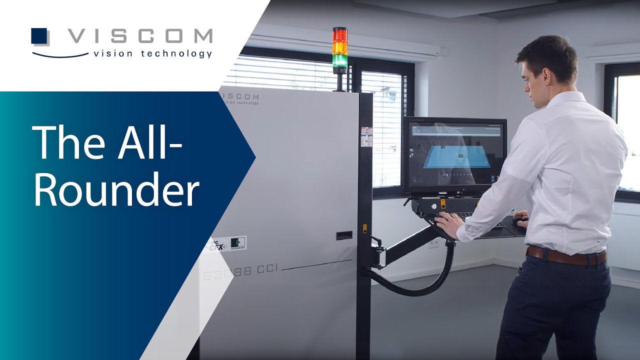 Precise Conformal Coating Inspection – S3088 CCI - YouTube