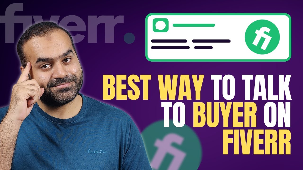 Best 3 Secret Tips While Talking With Buyer on Fiverr | Fiverr ...