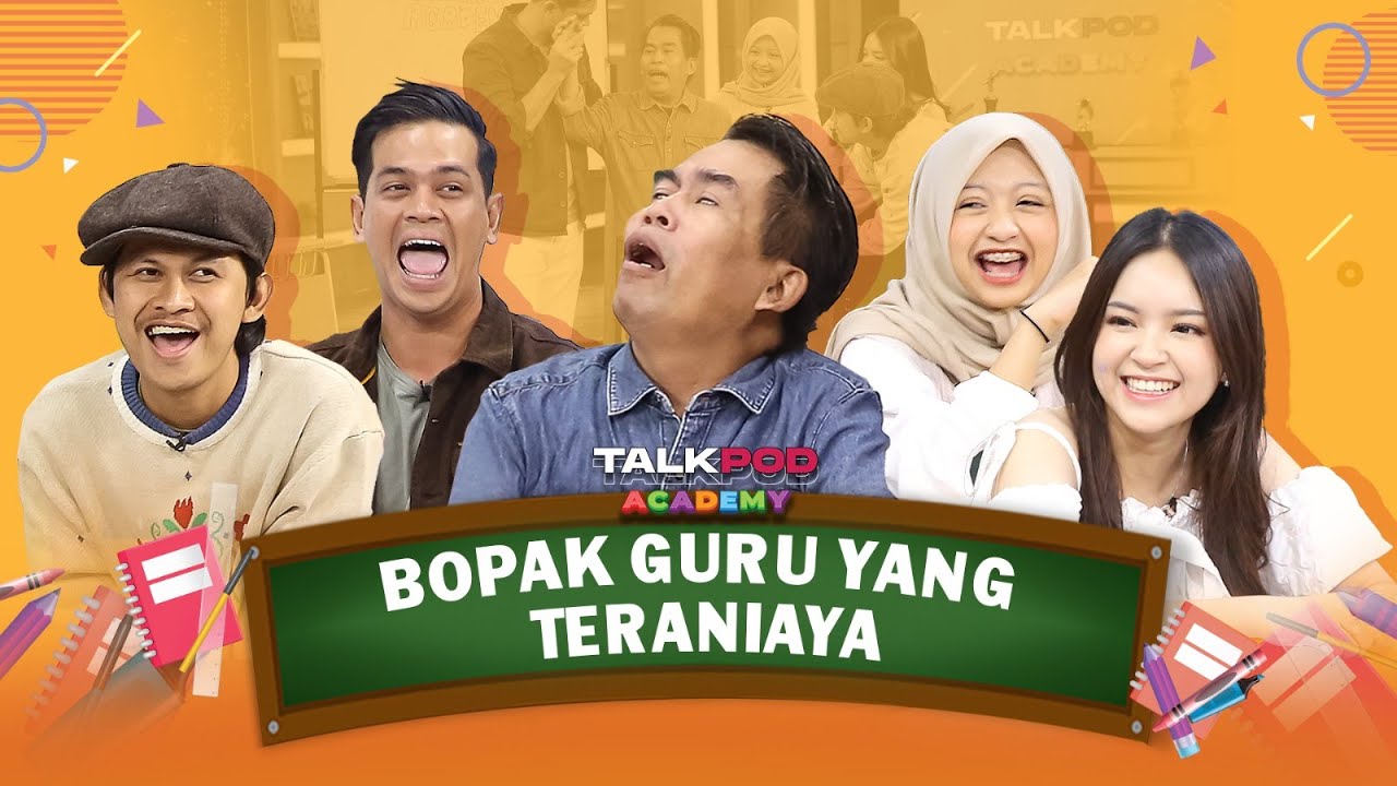 BOPAK DATANG GAK CUMAN SEBAGAI GURU, TAPI JUGA SEBAGAI KORBAN ...