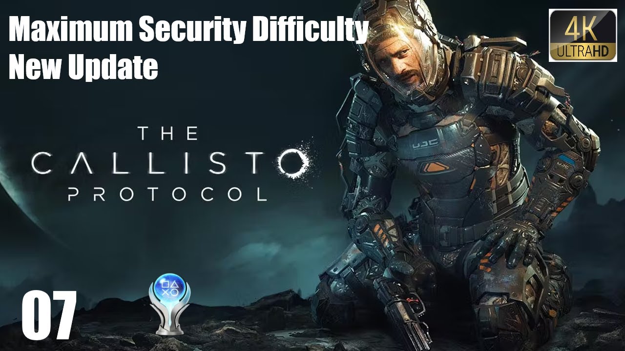The Callisto Protocol - Platinum Walkthrough - Maximum Security ...