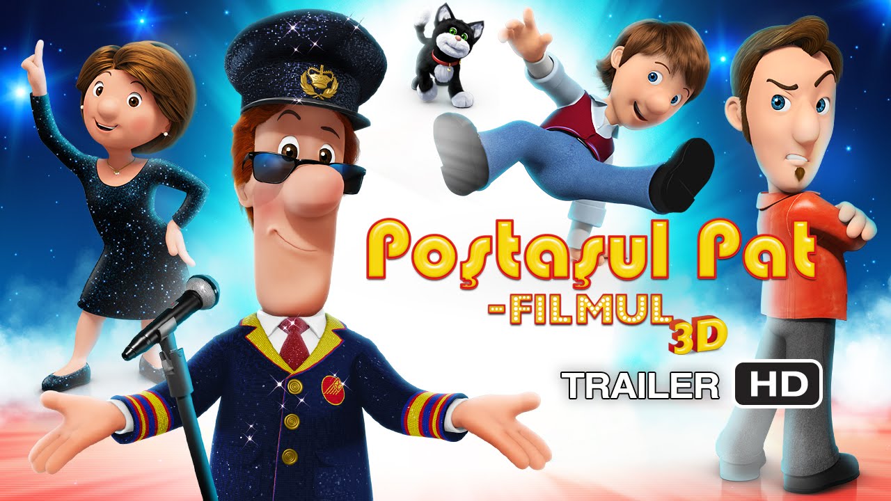 POŞTAŞUL PAT-FILMUL - Trailerul oficial subtitrat în limba română - YouTube