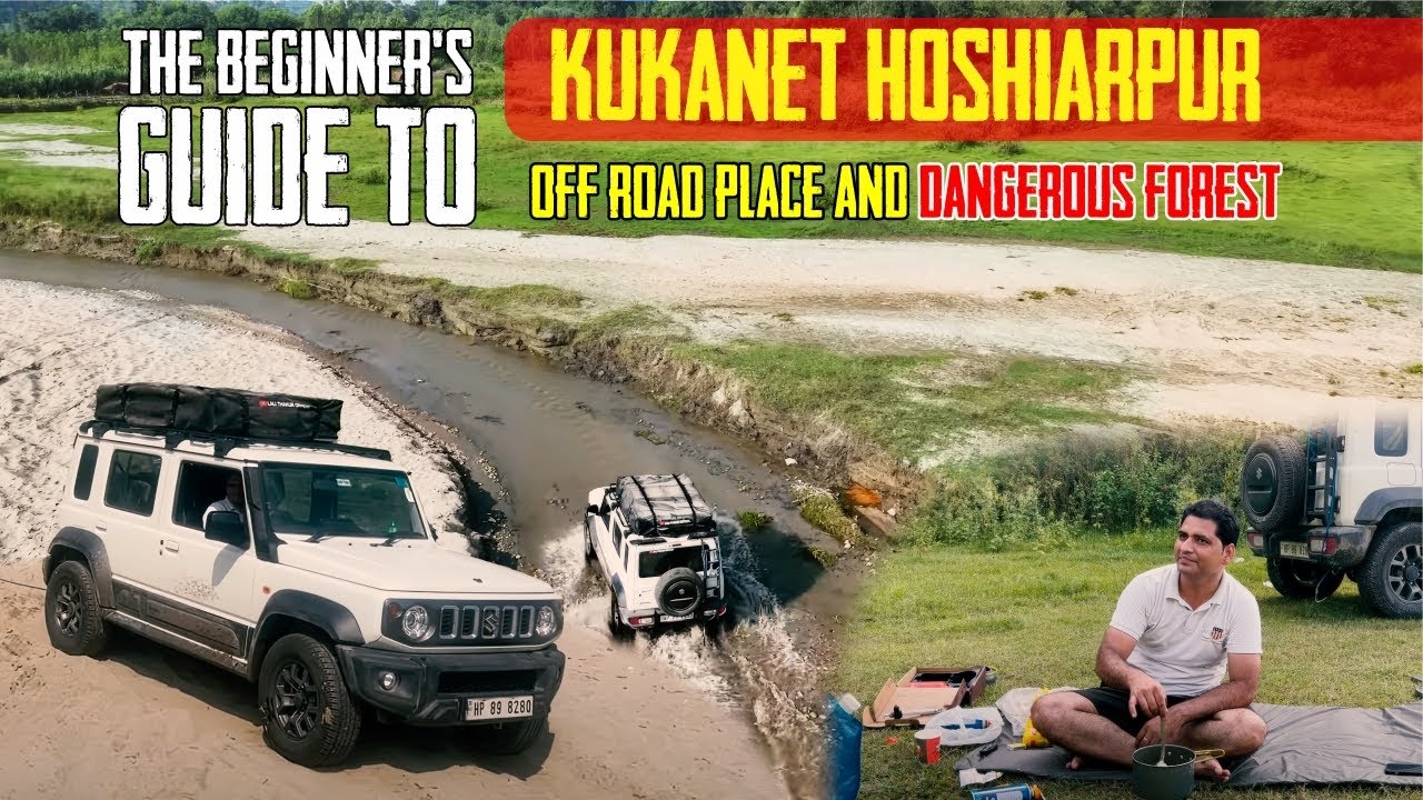 The Beginner's Guide to kukanet hoshiarpur off road place nd dangerous forest - YouTube