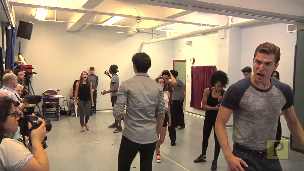 Ghost The Musical Ready to Kick Off National Tour - YouTube