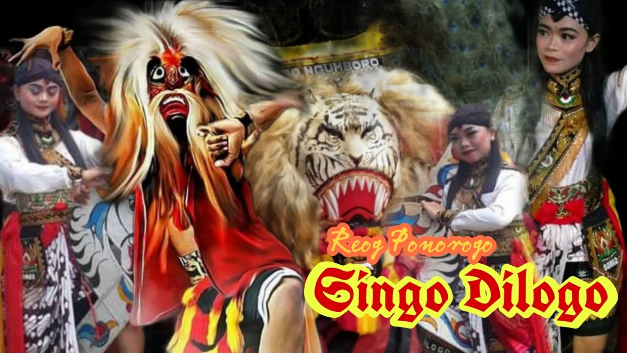 🔴 Live streaming ‼️Seni Reog Singo Dilogo || perform di Karanganyar ...