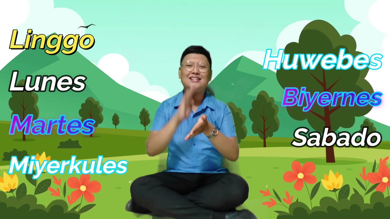 PITO PITO (MGA ARAW SA ISANG LINGGO) BY TEACHER CLEO - ACTION BY SIR ...