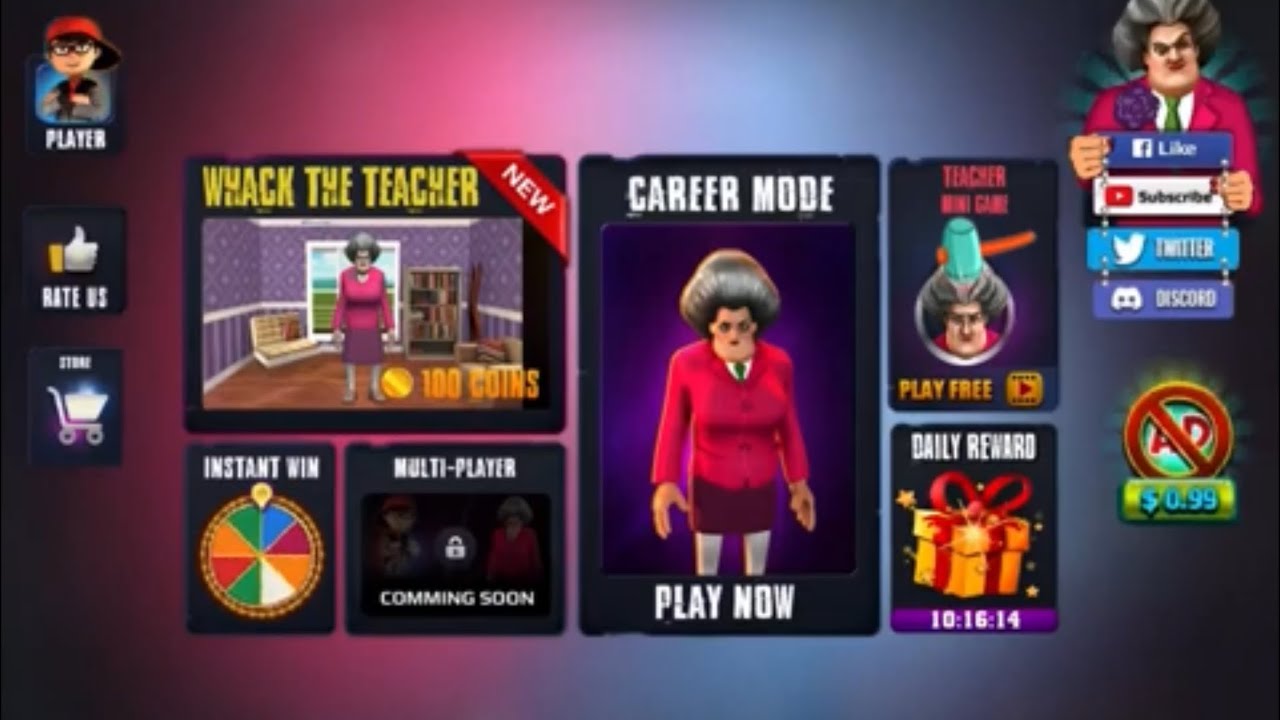 Scary Teacher 3d Outfit Woes Chapter 1 Troubled Waters Youtube