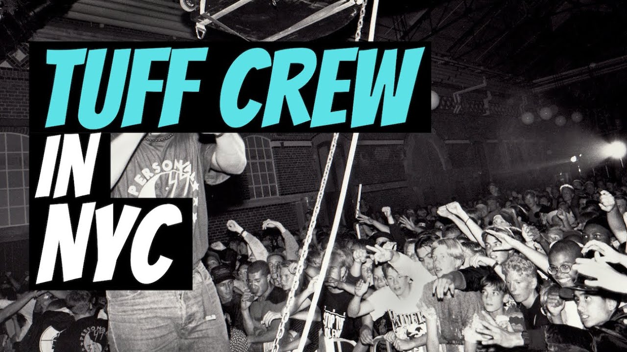 The Tuff Crew's First Visit to NYC in 1987 for Latin Quarters and ...