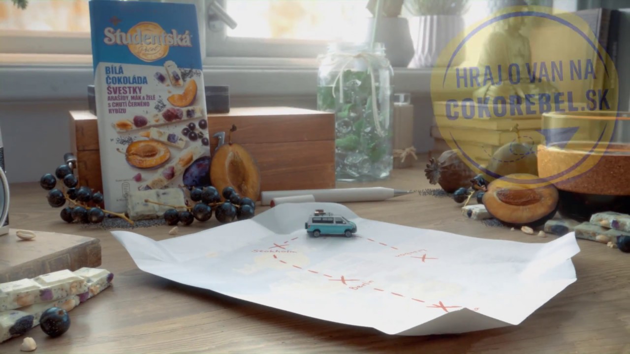 Studentská pečať - súťaž o van! - YouTube