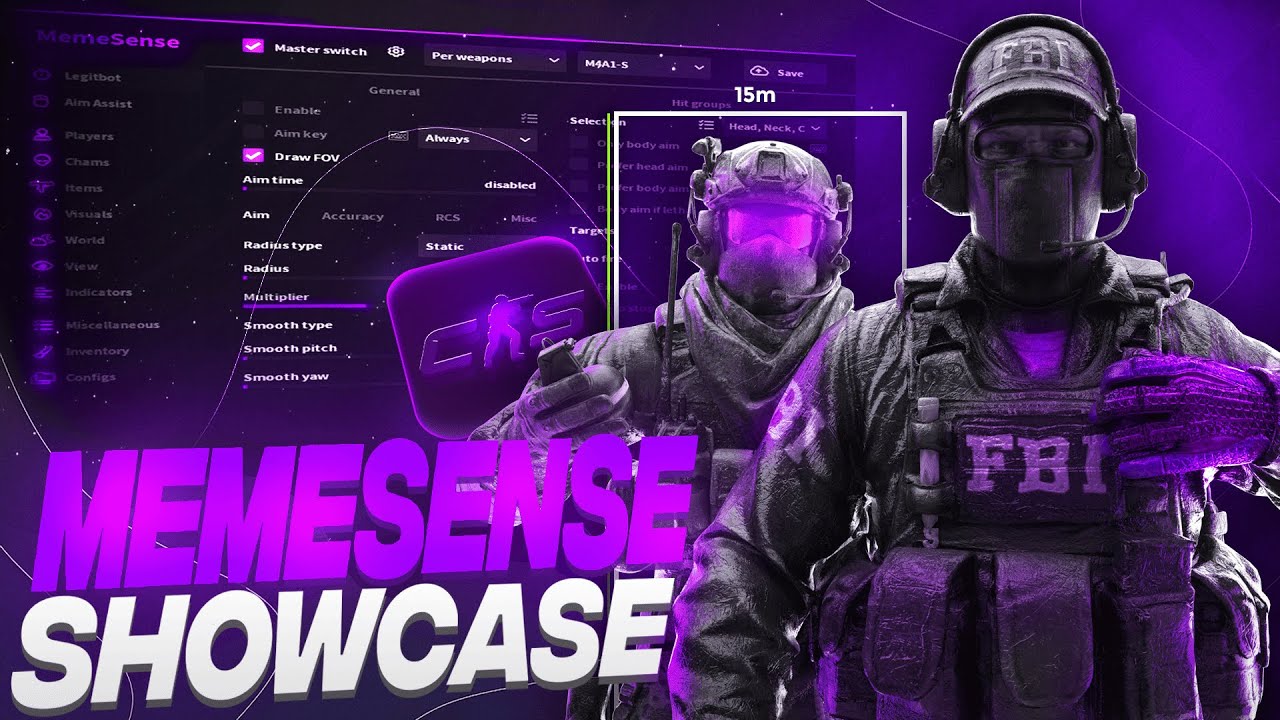 THIS SEMI-RAGE CONFIG FROM MEMESENSE IS INSANE – CS2 - YouTube