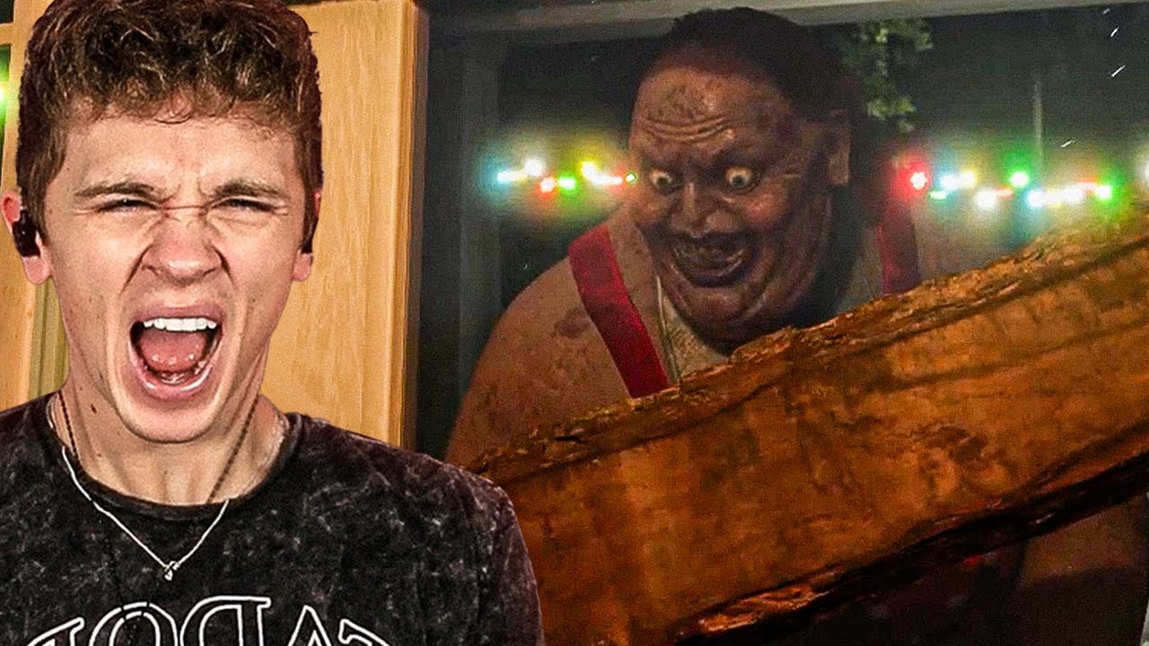 THE FIRST *NEW* CHRISTMAS HORROR GAME OF THE YEAR IS HERE AND IT'S ...