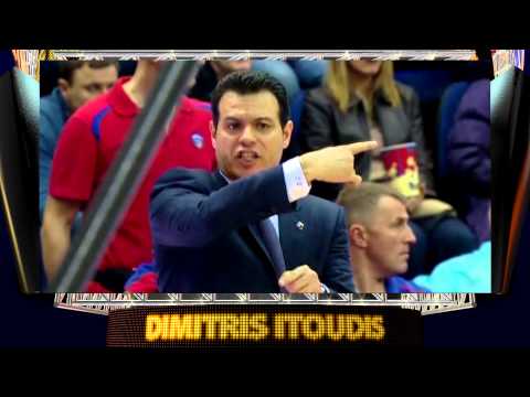 Dimitris Itoudis (CSKA) - Coach of the Year