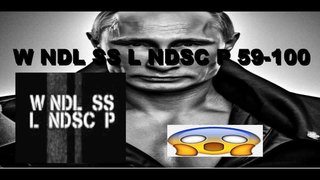 W NDL SS L NDSC P 59-100 - YouTube
