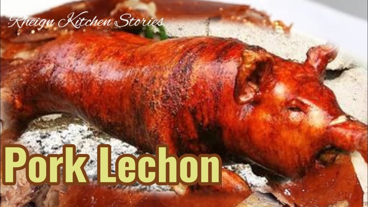 HOW TO COOK LECHON | FAMOUS FILIPINO FOOD | PORK LECHON | HOMEMADE ...