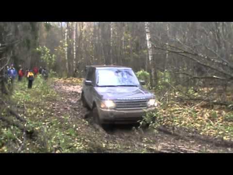 Range Rover Vogue TDV8 in mud - YouTube
