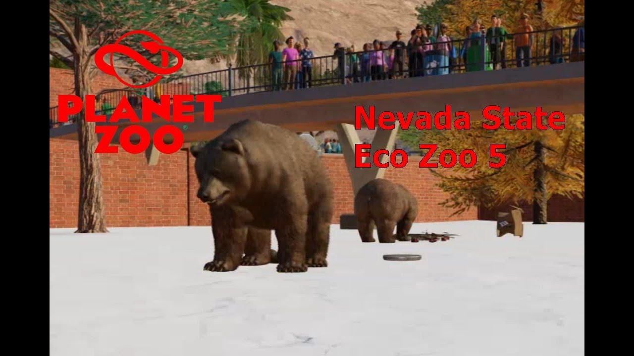 Nevada State Eco-Zoo Part 5! - Planet Zoo Career - Episode 32 - YouTube