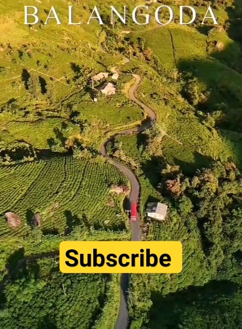A beautiful village is balangoda #drone #technology #travel #nature # ...