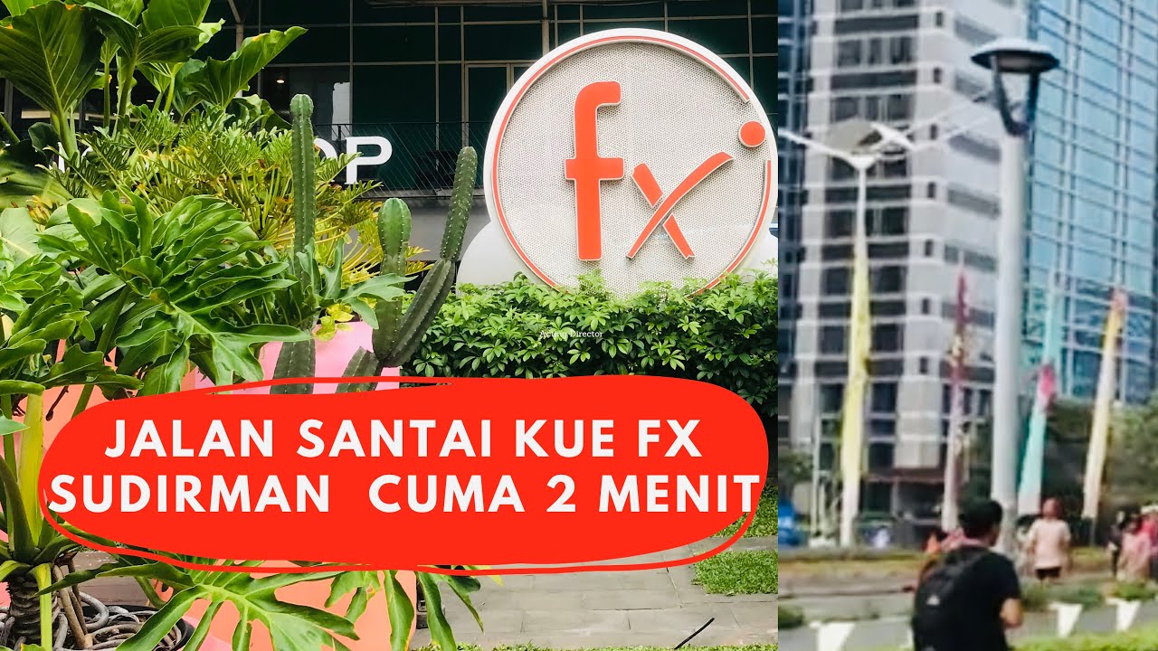 Cuma 2 Menitan ‼️ Jalan Dari Stasiun MRT Senayan Ke FX Sudirman #mrtjakarta - YouTube