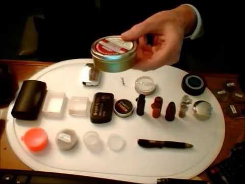 various snuff boxes and containers - YouTube