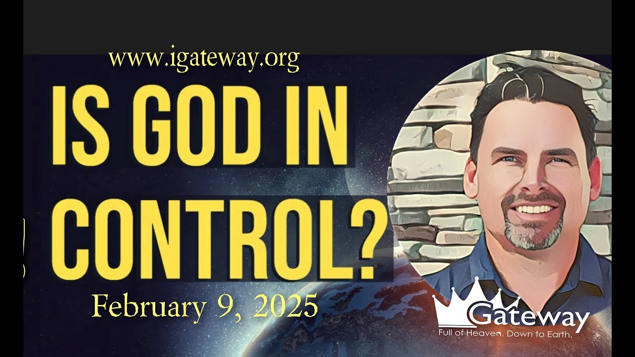 Is God Really In Control? | Pastor Chris Monaghan - YouTube