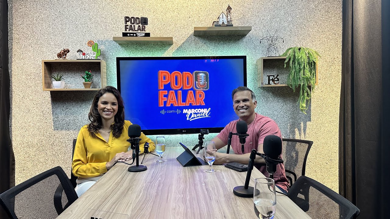 Pod Falar com Marconi Daniel | 6º episódio — Arienny Mergulhão ...