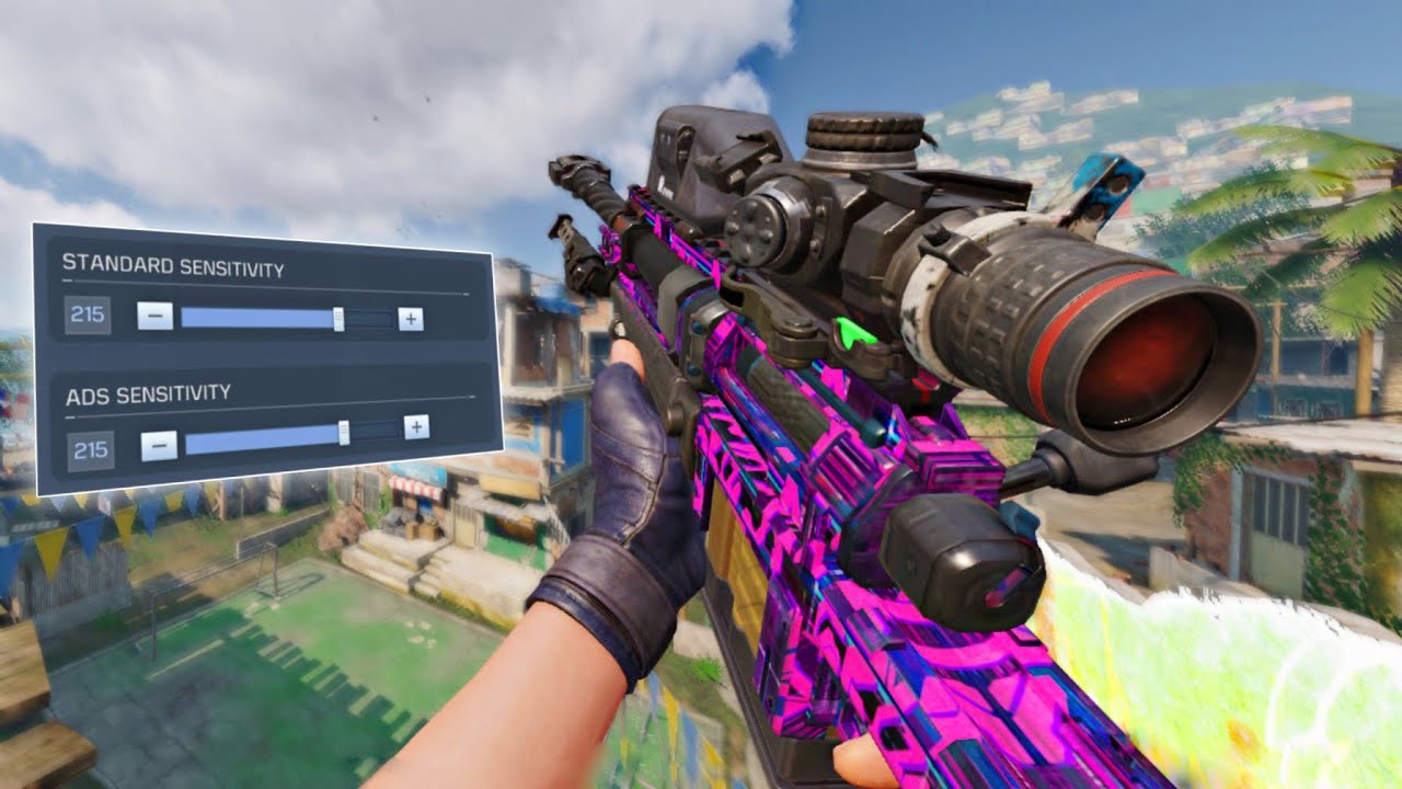 This is why you should use high sensitivity in CODM for Snipers - YouTube