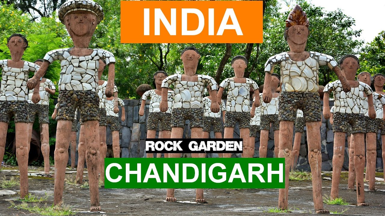 🇮🇳 India: Chandigarh - a modernist city / Rock Garden / Nek Chand - YouTube