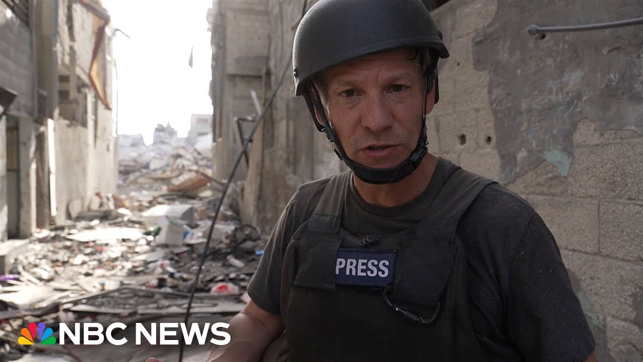 NBC News’ Richard Engel reports from inside Gaza - YouTube
