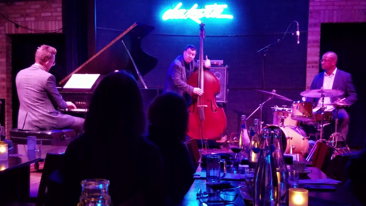 Christmas Time Is Here - Travis Anderson Trio at the Dakota, 12/02/19 ...