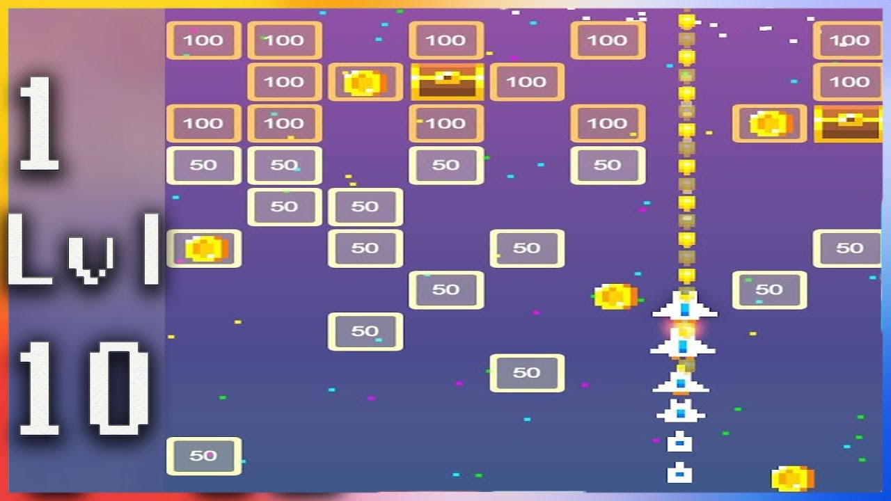 Merge 3 Shooter - Gameplay Wlkthrough - Levels 1-10 - YouTube