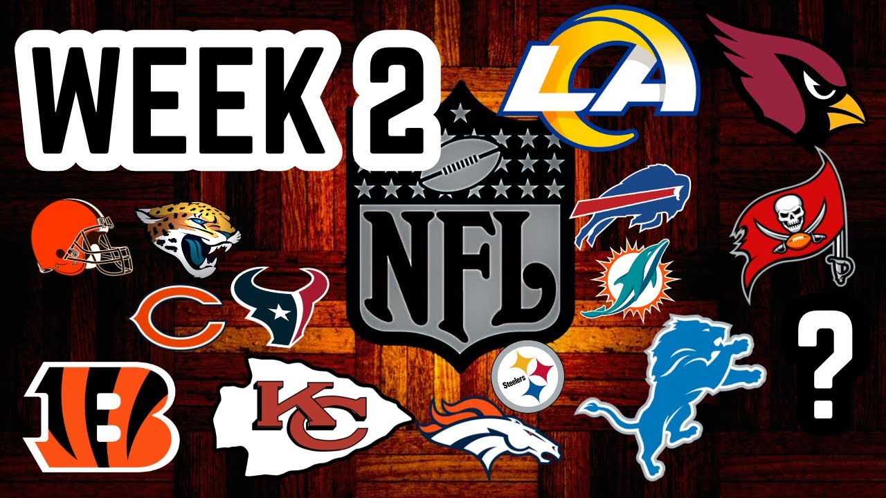 FULL NFL WEEK 2 Picks and Predictions: 2024 - YouTube