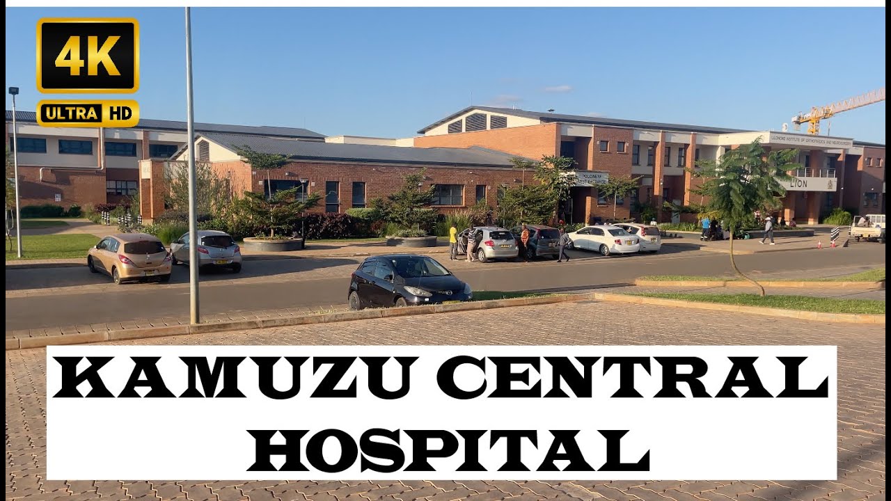 A Tour of Kamuzu Central Hospital 🇲🇼 / Malawi's Largest Public Hospital ...