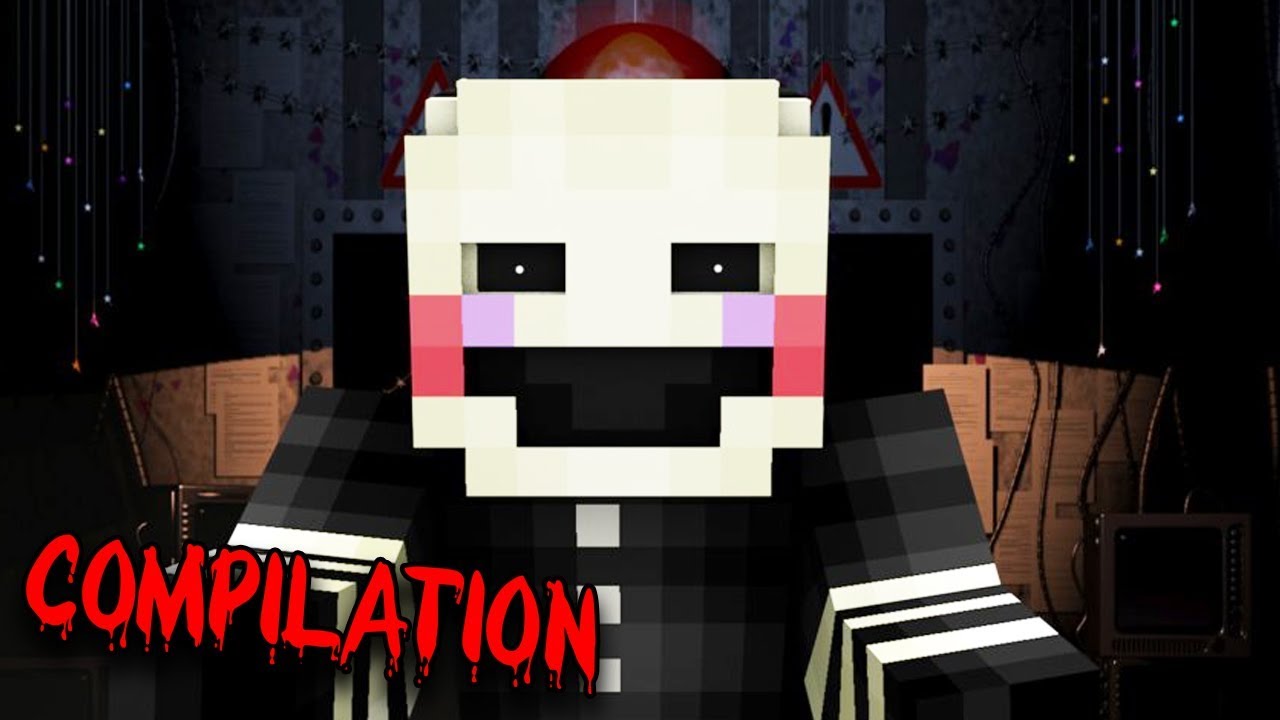 The SCARIEST Moments in Minecraft Compilation! (TRY NOT TO GET SCARED ...