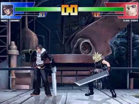 Final Fantasy Squall Leonhart download - Best Mugen Characters ...