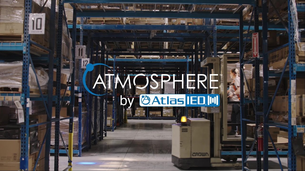 AtlasIED Atmosphere audio systems for businesses | Crutchfield - YouTube