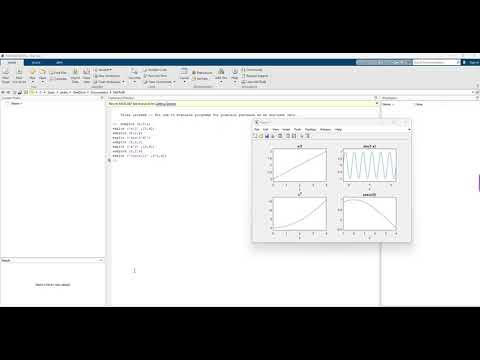 Multiples graficas MATLAB - YouTube