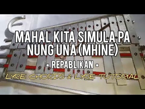 REPABLIKAN - MAHAL KITA SIMULA PA NUNG UNA (MHINE) - LYRE CHORDS & LYRE ...