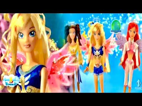 Angel's Friends Sihirli Kanatlar Reklamı Melekler Okulu Televizyon Commercial Toys Dolls Wings