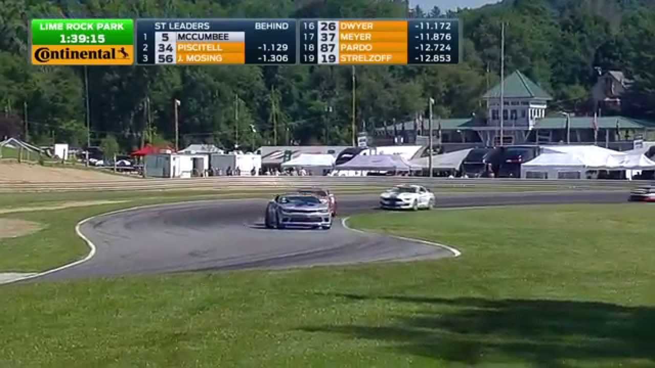 2015 Lime Rock Park Race Broadcast - YouTube