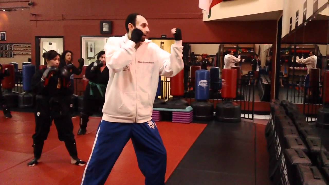 Sword Fighting with the jab with Sensei Cody Davis - YouTube