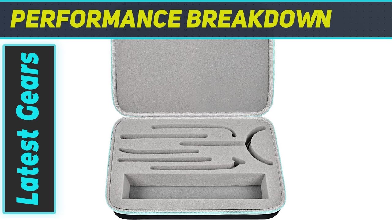 NuDerma High Frequency Wand Case: Ultimate Protection & Portability ...