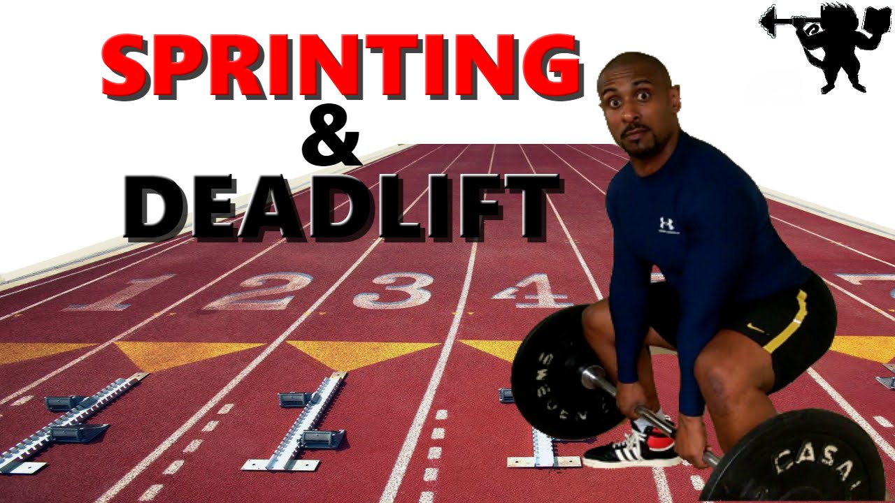 DEADLIFT & SPRINT (Get GAINS, Get FAST...) - YouTube
