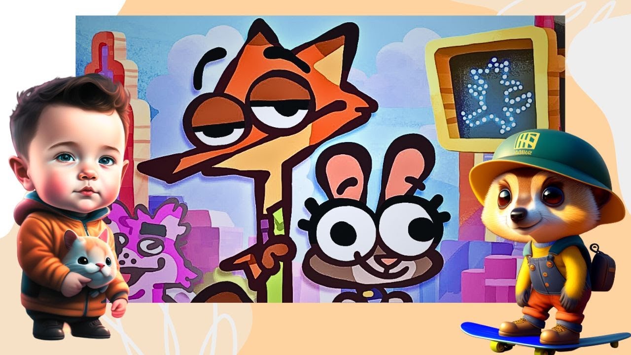 Cartoon The Ultimate "Zootopia" Recap - YouTube