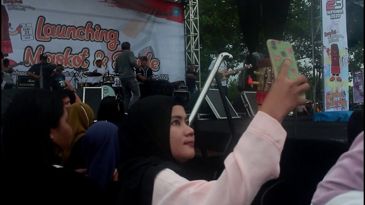 Dudi Oris Ex Yovie & Nuno manggung di Bangka Tengah | Launching Jingle ...