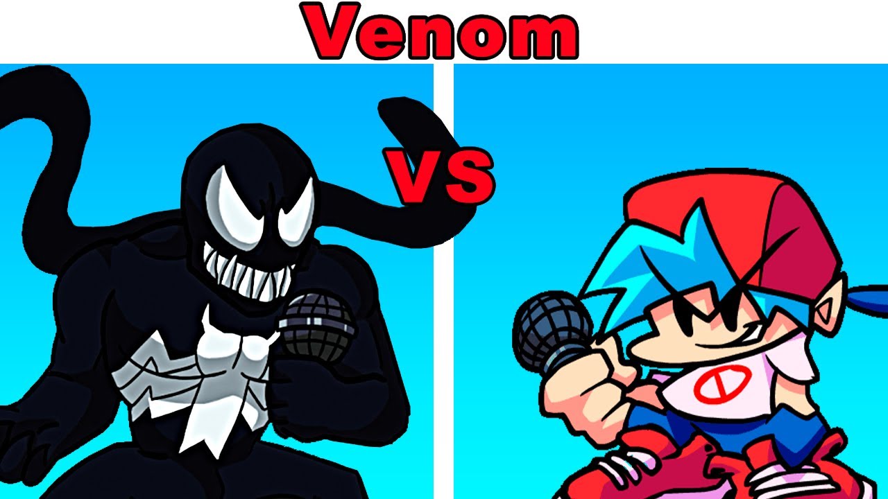 Friday Night Funkin vs Venom (FNF Mod) - YouTube