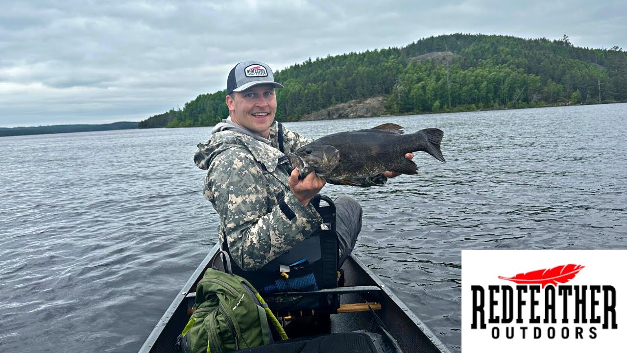 Canoeing & Fishing through the Quetico Wilderness | Day 2 - YouTube