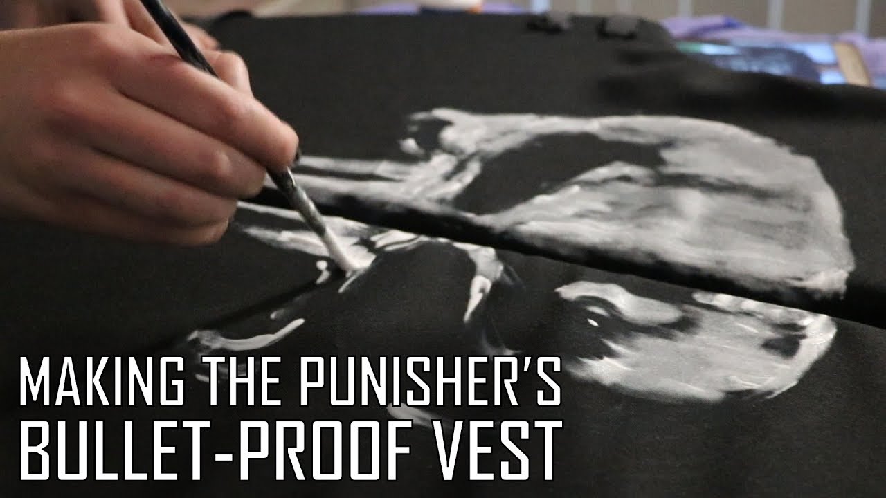 Making The Punisher's Bullet-Proof Vest - YouTube